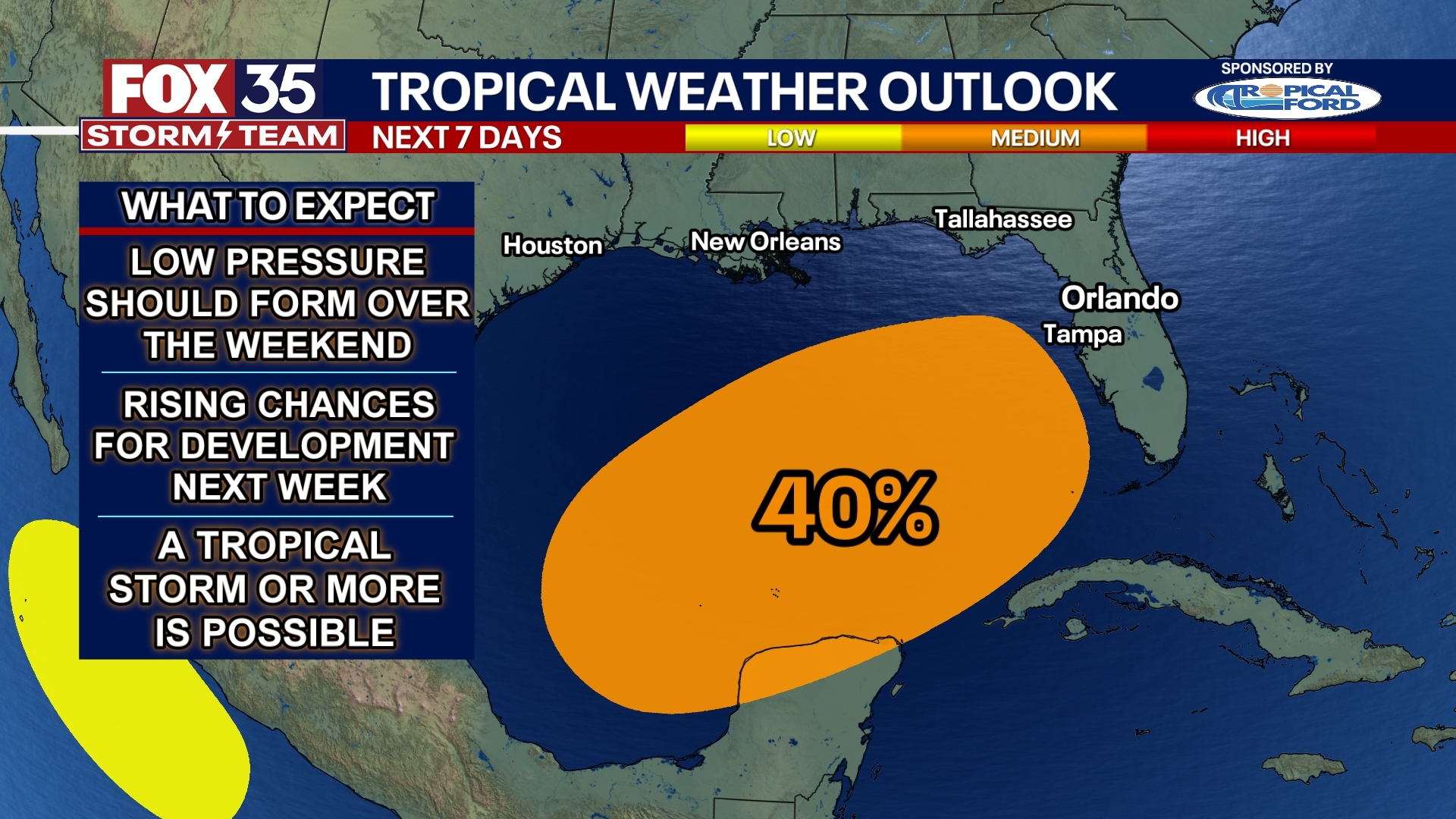 Will forecast wave in Gulf become future Milton? | FOX 35 Orlando