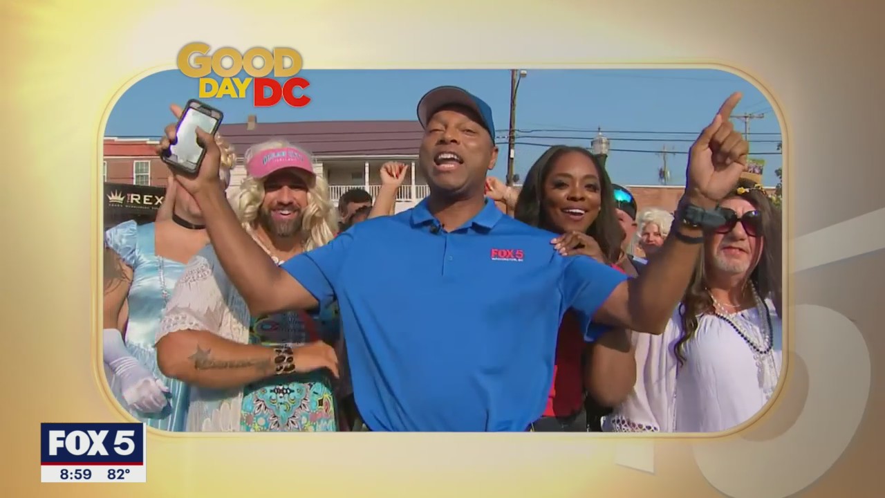Good Day DC crew has a blast in Leonardtown! | FOX 5 DC