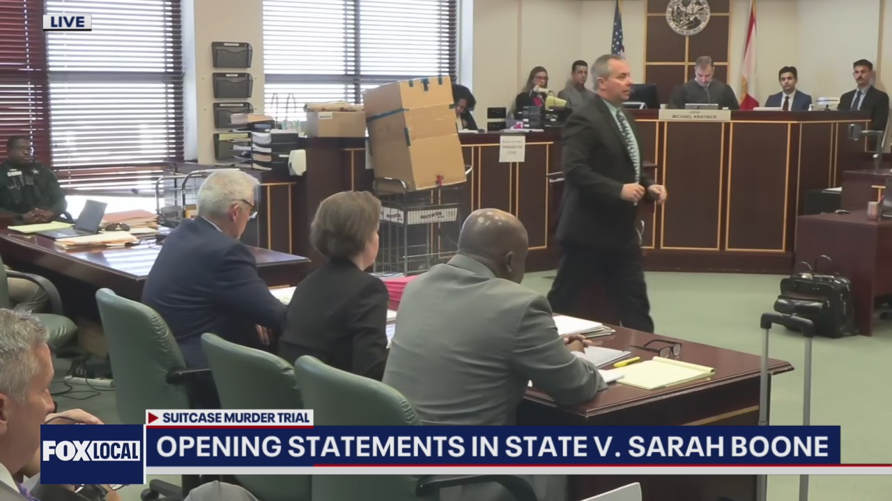 Sarah Boone trial: State's opening statement | FULL | FOX 51 Gainesville