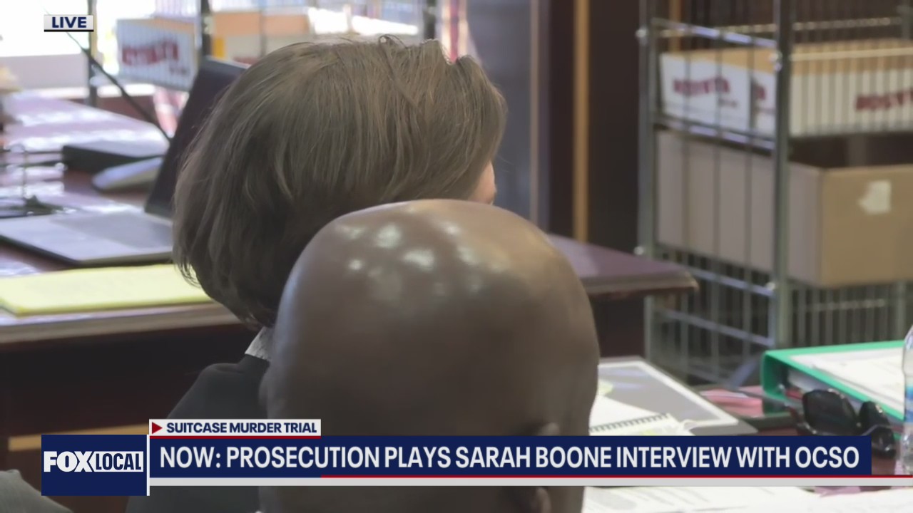 Sarah Boone describes Jorge Torres in suitcase to OCSO | FOX 35 Orlando