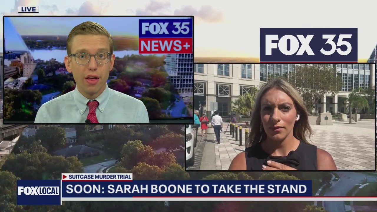Sarah Boone Trial: Courtroom reporter on Day 3 morning | FOX 35 Orlando