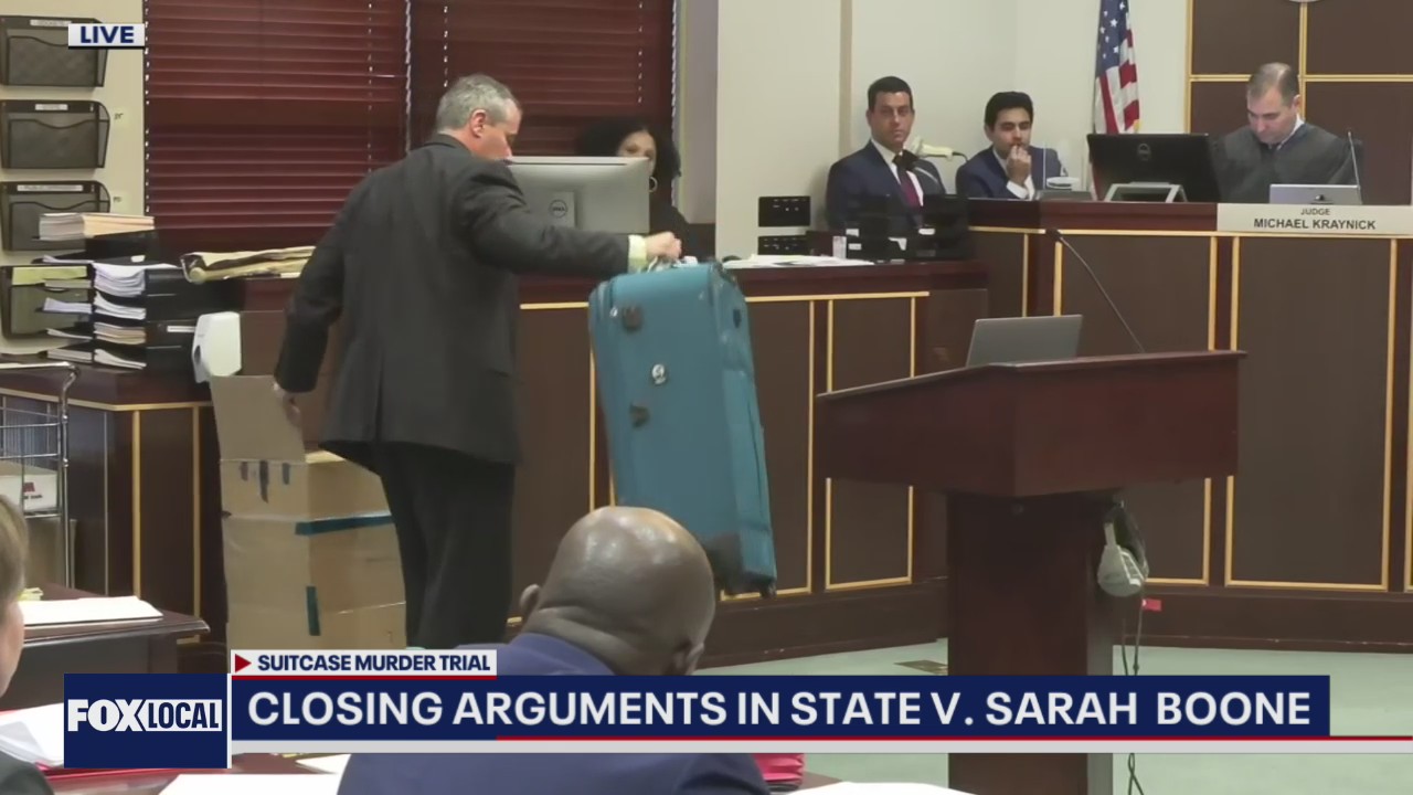 Sarah Boone trial: Prosecution's closing rebuttal | FULL | FOX 35 Orlando
