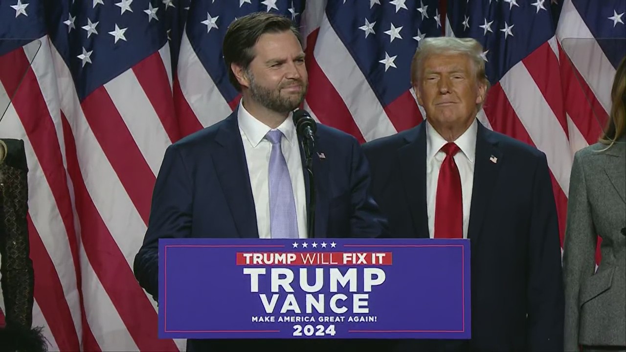 JD Vance, vice president-elect, gives victory speech | Full speech ...