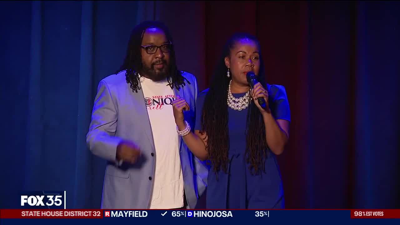 Monique Worrell elected Florida State Attorney | Full speech | FOX 35 ...