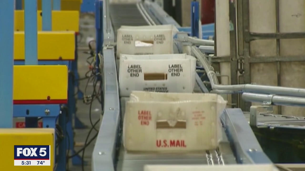 DC residents report significant delays in mail delivery | FOX 5 DC
