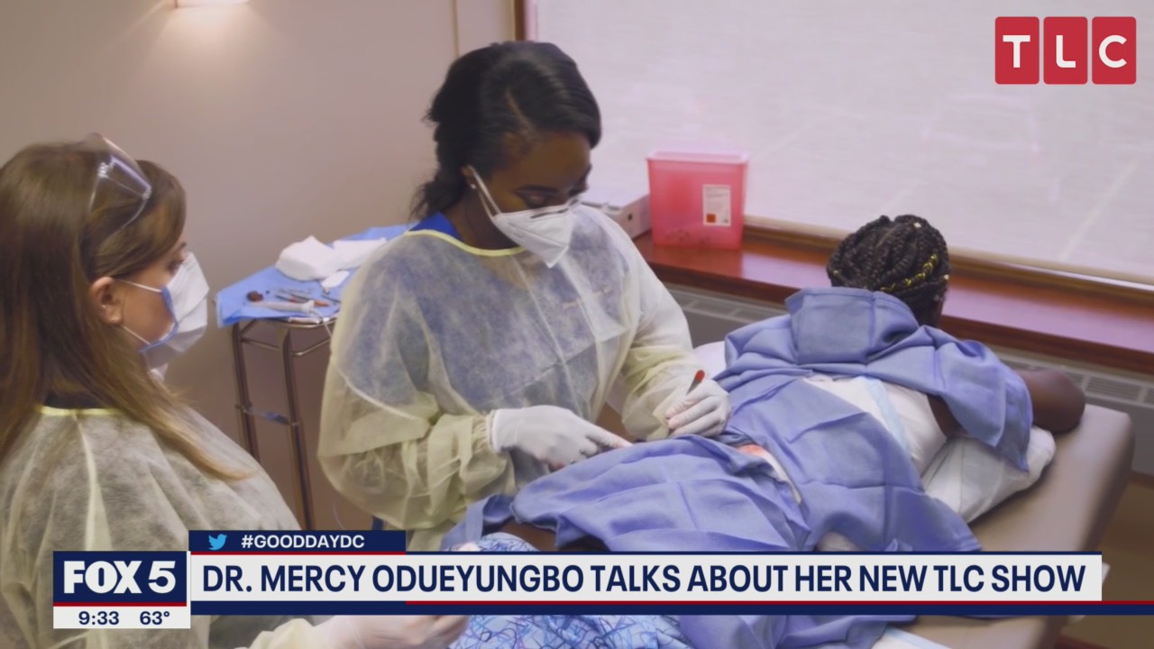 Dermatologist Dr. Mercy Odueyungbo talks new TLC show | FOX 5 DC