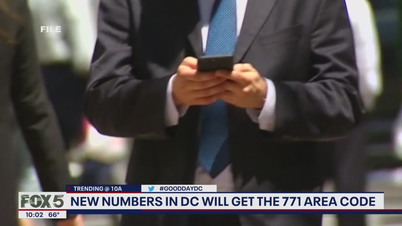 771 area code now being used in DC region. Here's what customers need ...