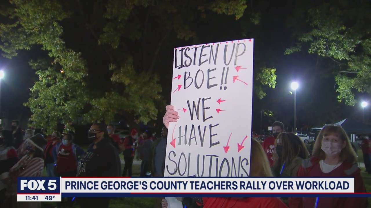 Prince George's County educators say they?ve hit breaking point amid ...