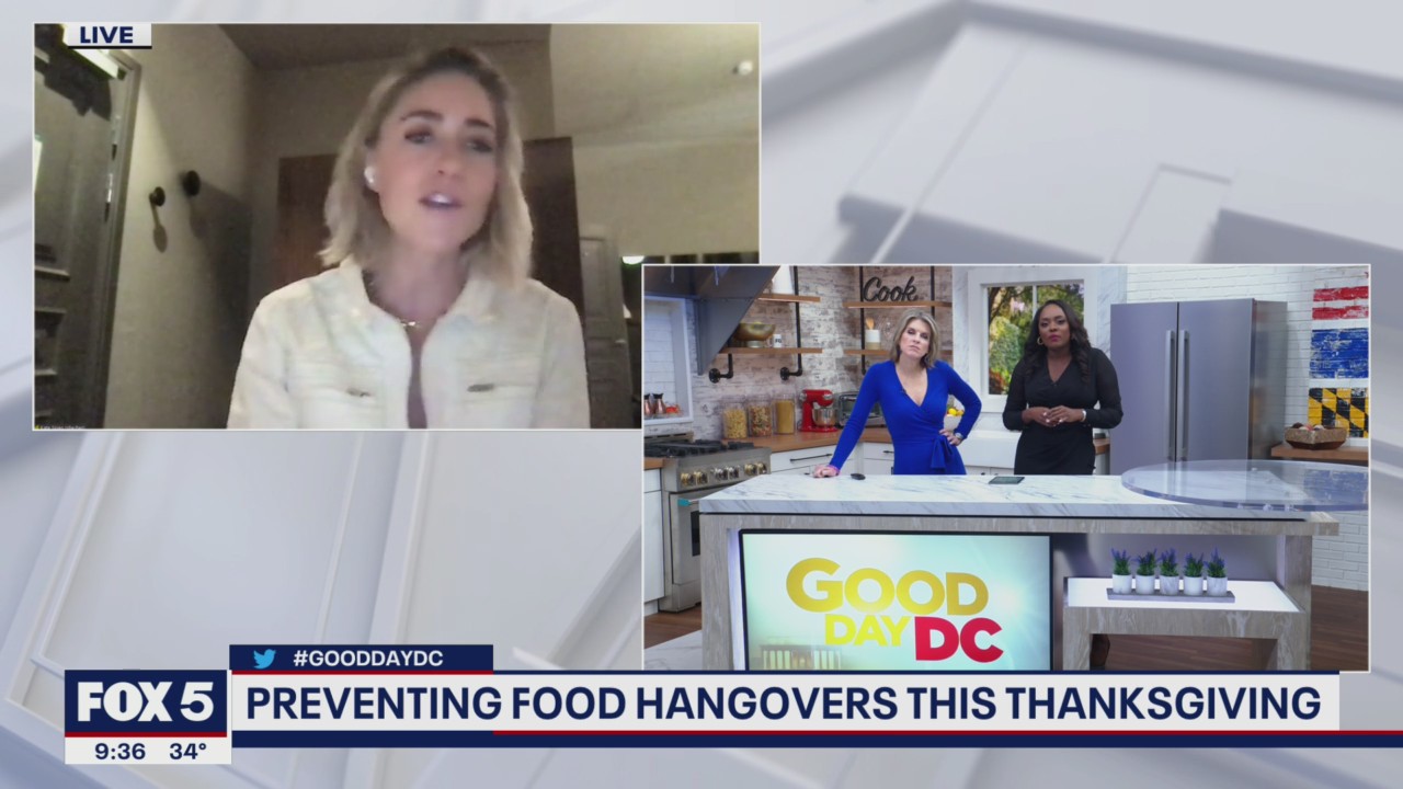 Causes and cures of food comas and hangovers | FOX 5 DC