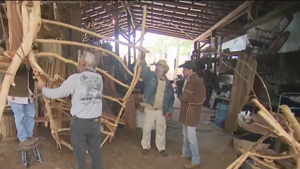 Showcasing local chainsaw artist Sam Knowles | FOX 35 Orlando