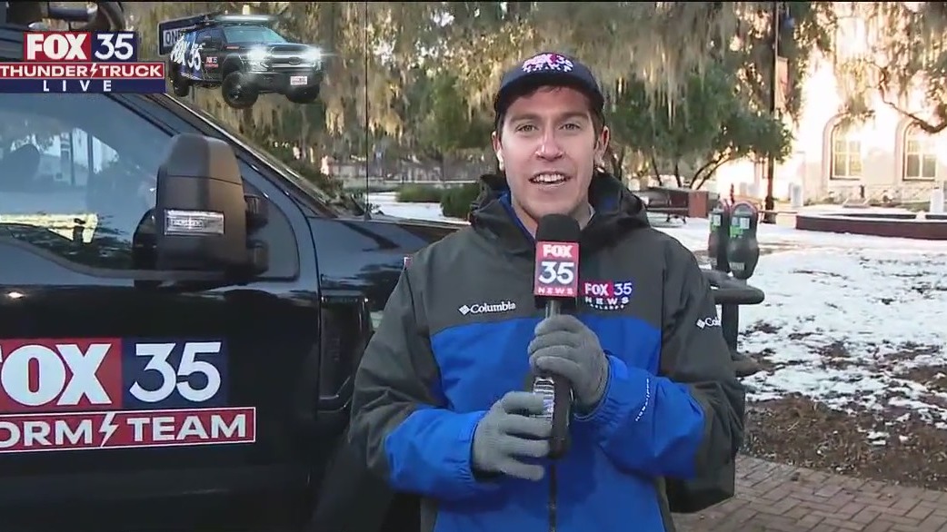 The sun comes out in the State Capital after winter storm | FOX 35 Orlando