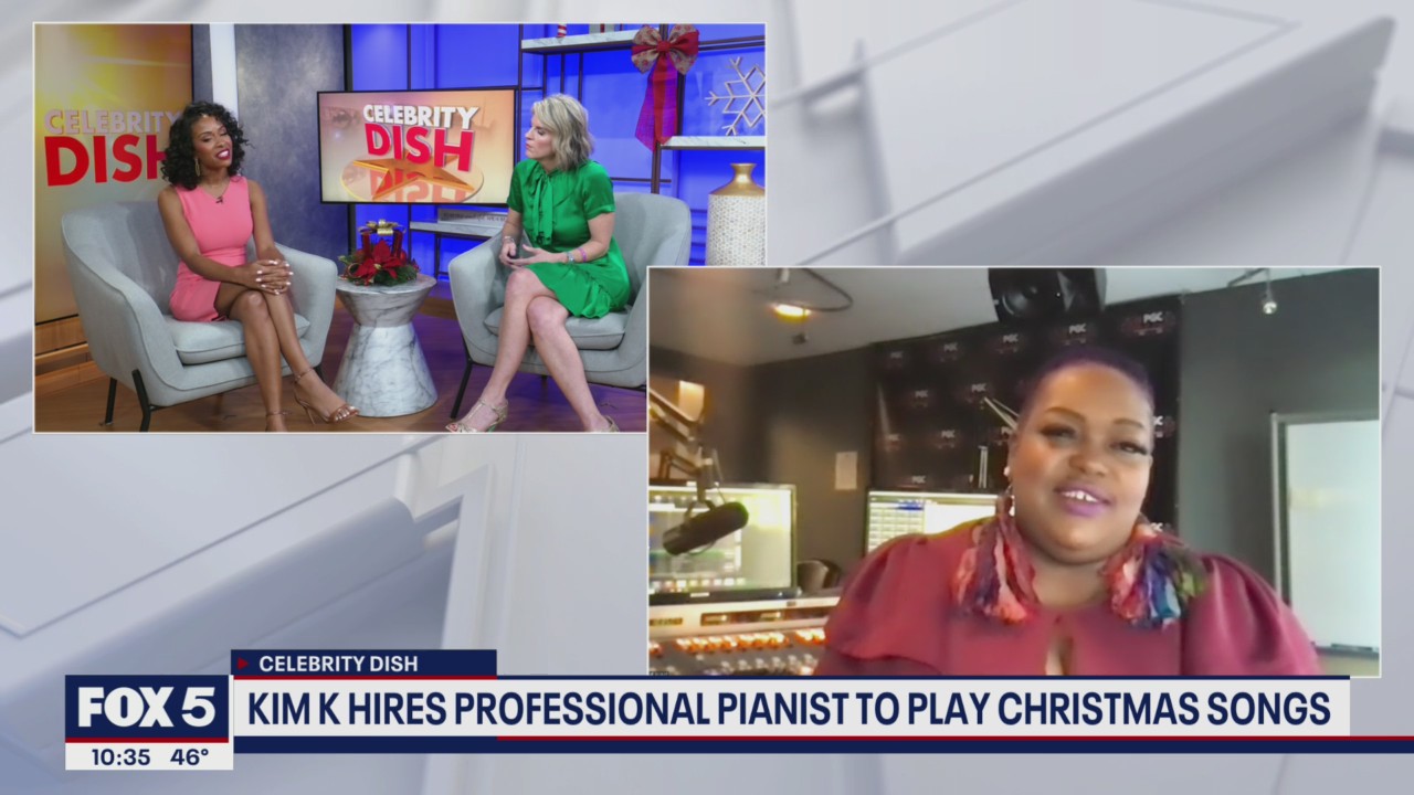Celebrity Dish w/ Poet Taylor | FOX 5 DC
