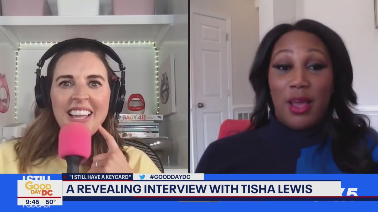 Preview of Tisha Lewis? I Still Have a Keycard podcast! | FOX 5 DC