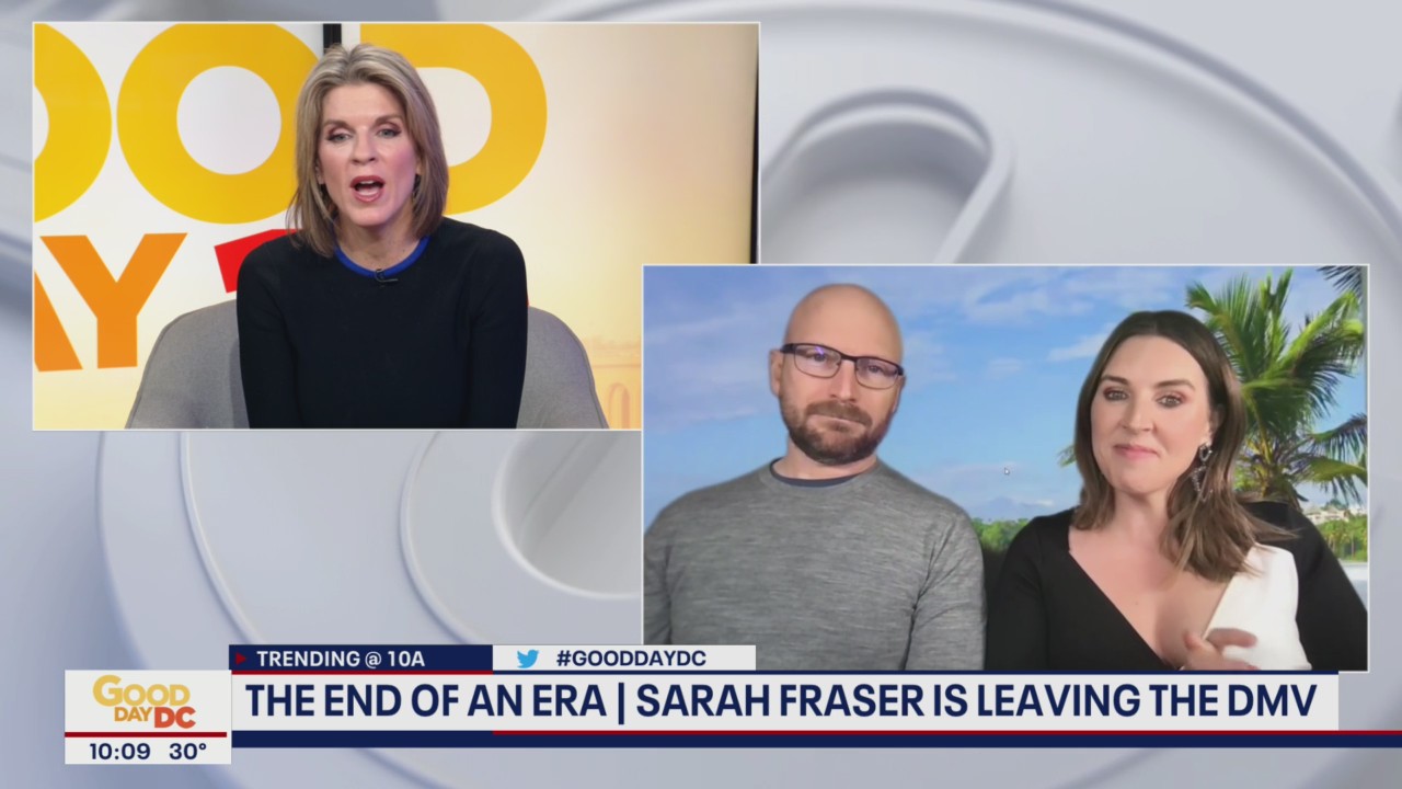 The End of an Era: Sarah Fraser leaving the DMV | FOX 5 DC
