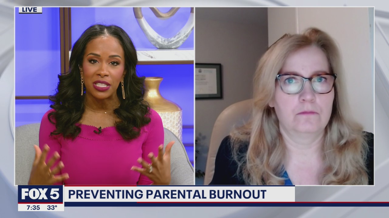 Signs and solutions for parental burnout | FOX 5 DC
