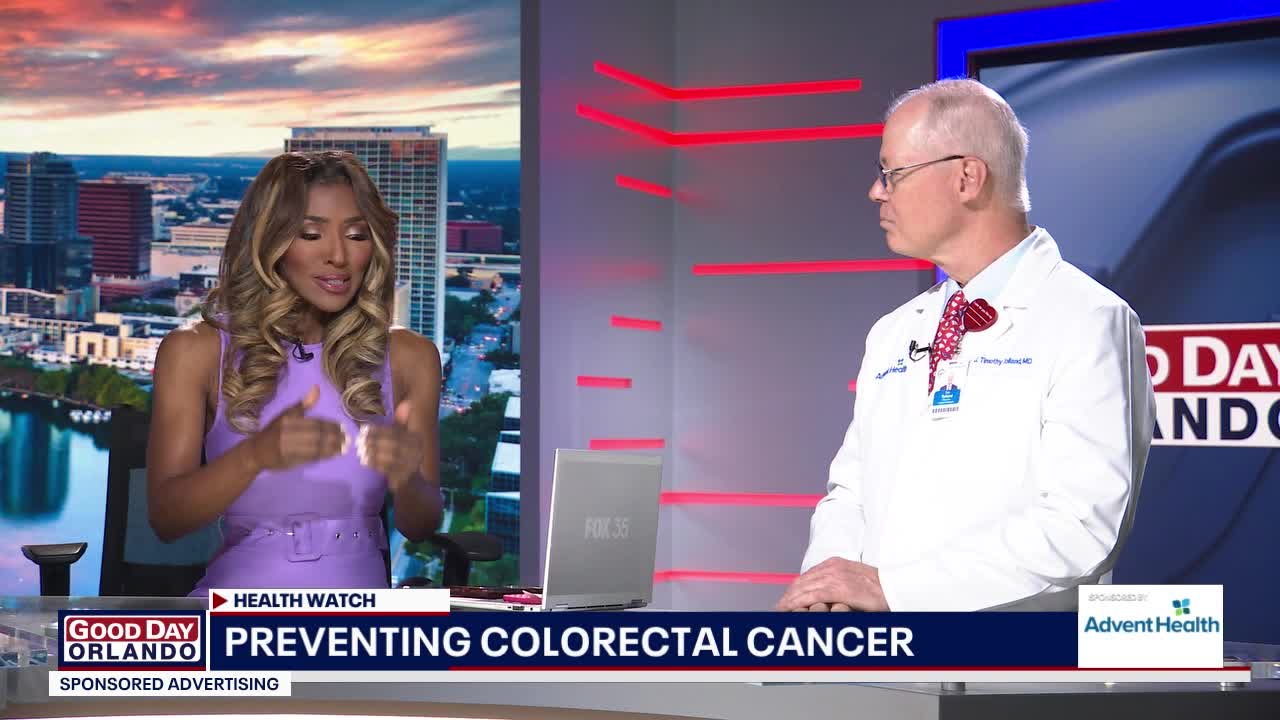 Colon Cancer Awareness Month: Signs, symptoms, screenings | FOX 35 Orlando
