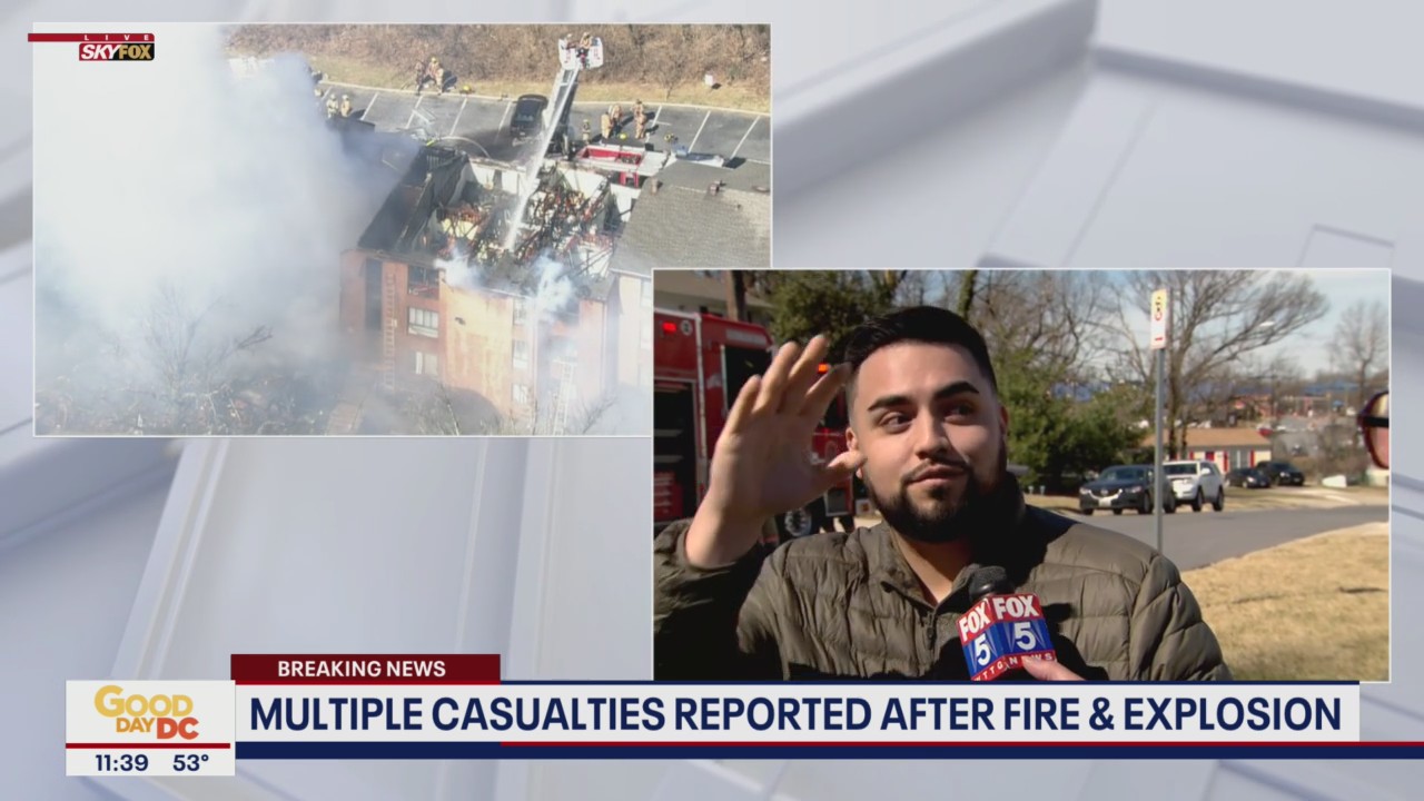 Silver Spring explosion: Residents describe fire and possible explosion ...