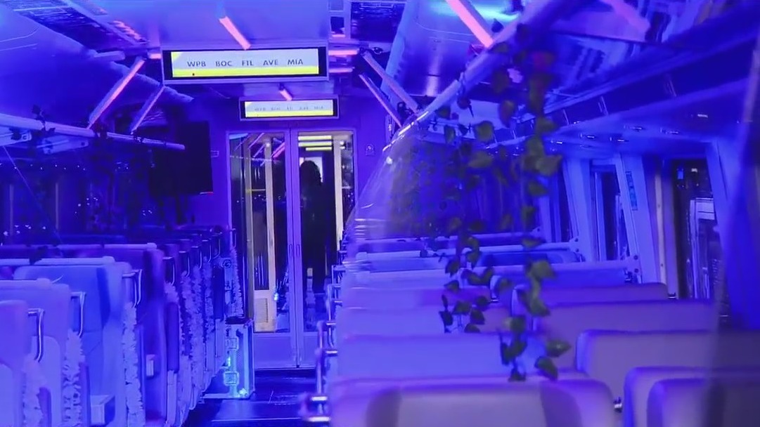 All aboard the 'Rave Train' | FOX 51 Gainesville