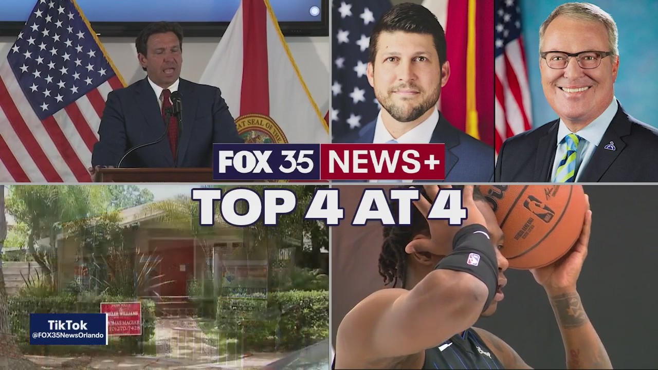 Top 4 stories you need to know: April 15, 2025 | FOX 35 Orlando