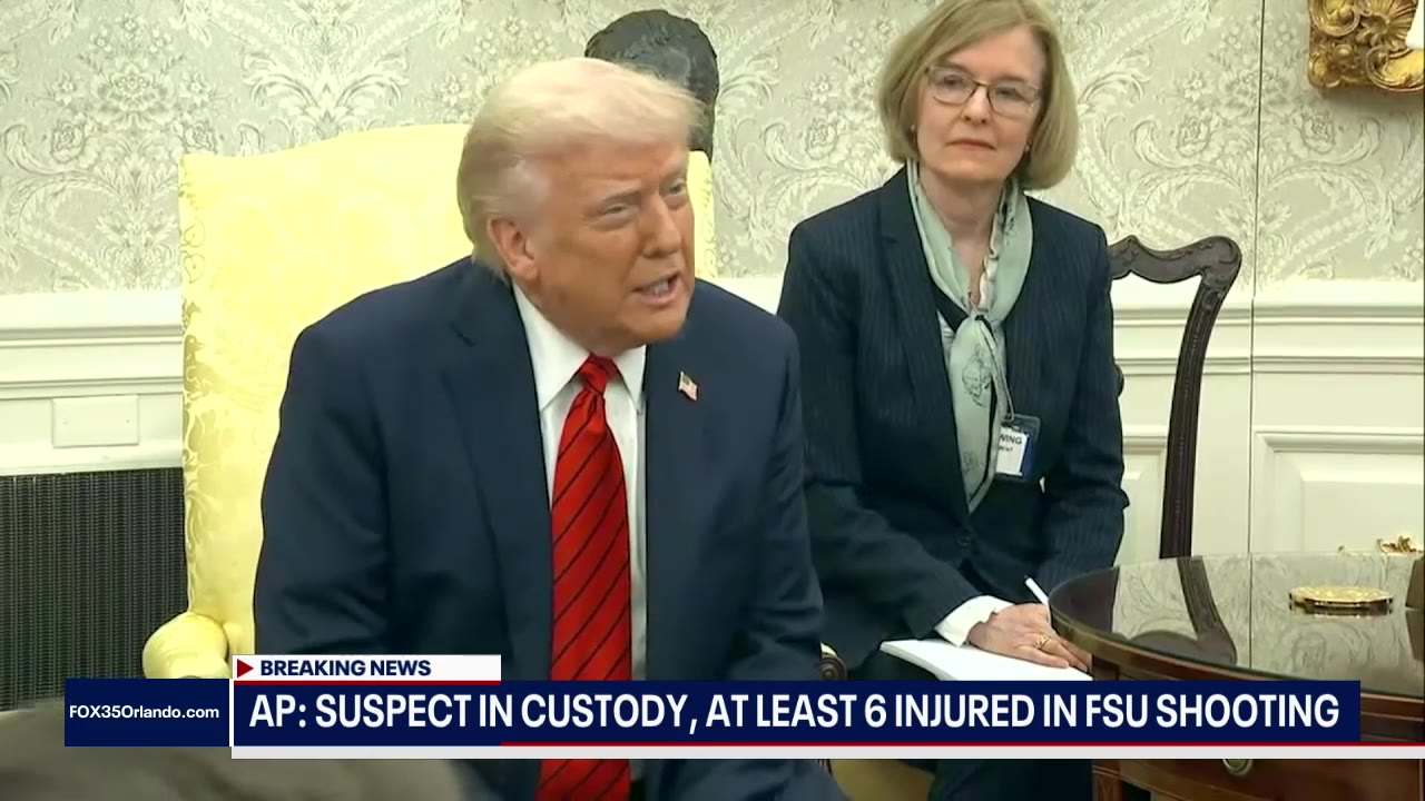 FSU shooting: President Donald Trump statement | FOX 35 Orlando