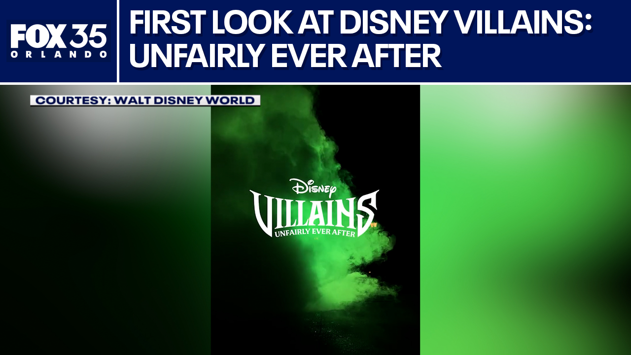 First look at Disney Villains: Unfairly Ever After | FOX 35 Orlando
