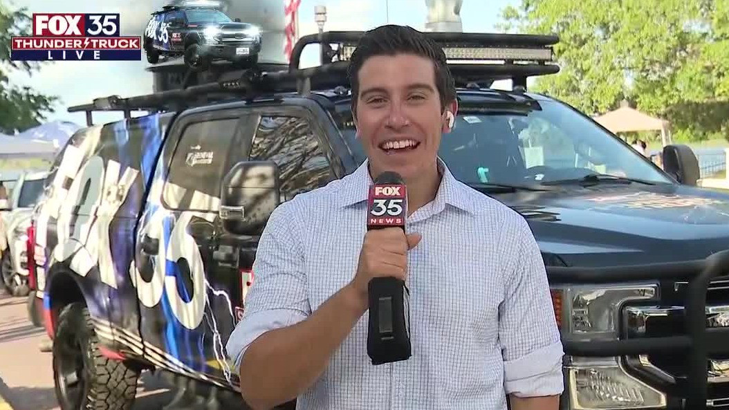 Baldwin Park hosts third annual First Friday event | FOX 35 Orlando