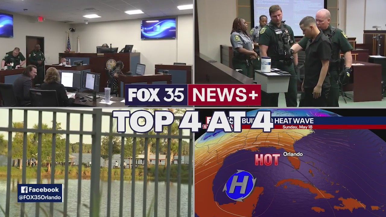 Top 4 stories you need to know: May 15, 2025 | FOX 35 Orlando
