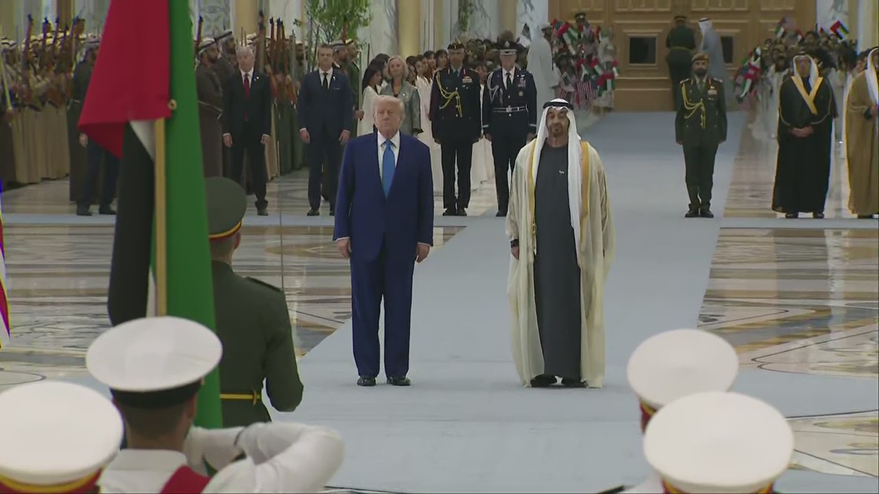 Trump?s Middle East trip: President visits UAE | FOX 51 Gainesville