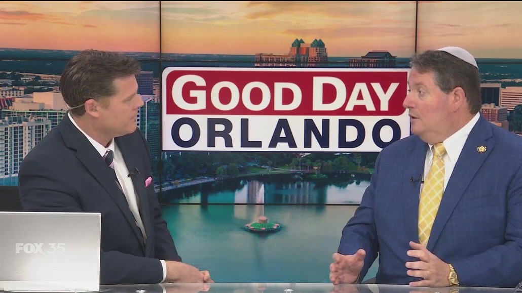 Congressman Randy Fine talks Embassy staffers murder | FOX 35 Orlando