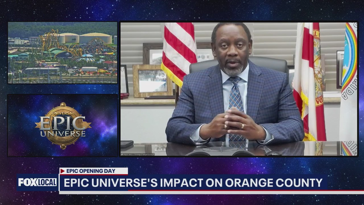 Epic Universe's impact on Orange County | FOX 35 Orlando