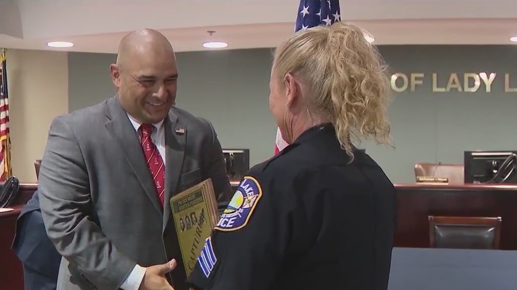 FBI honors Lake County law enforcement after catching fugitive | FOX 35 ...