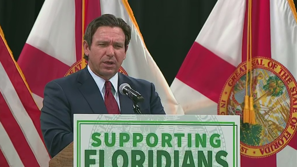 Gov. DeSantis speaks on 'Alligator Alcatraz' | FOX 35 Orlando
