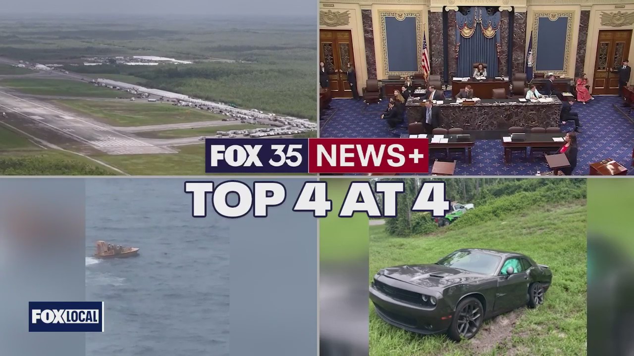 Top 4 news stories you need to know: June 30, 3035 | FOX 35 Orlando
