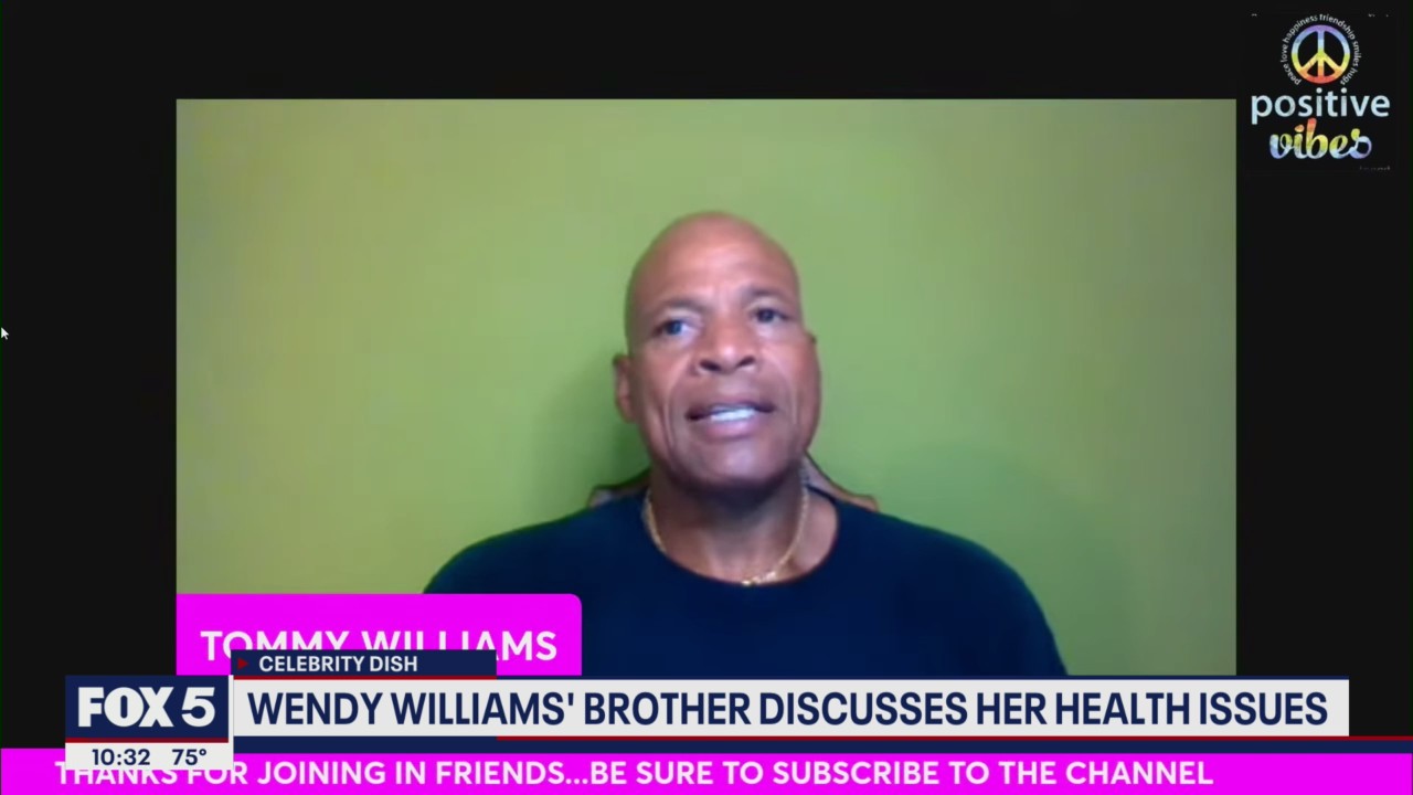 CELEBRITY DISH: Wendy Williams' brother discusses her health | FOX 5 DC