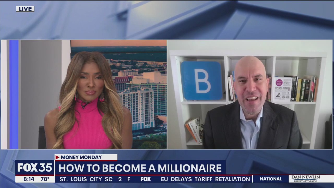 Money Monday: How to become a millionaire | FOX 35 Orlando