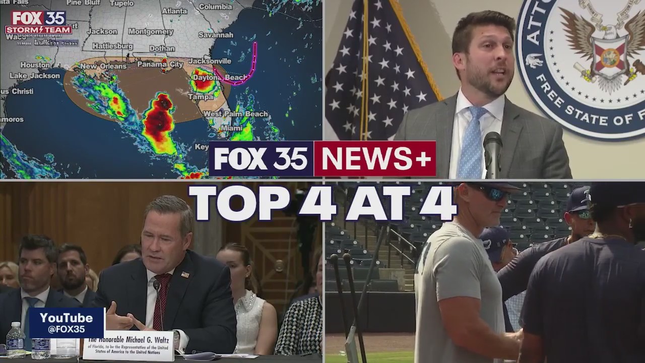 Top 4 news stories you need know: July 15, 2025 | FOX 51 Gainesville