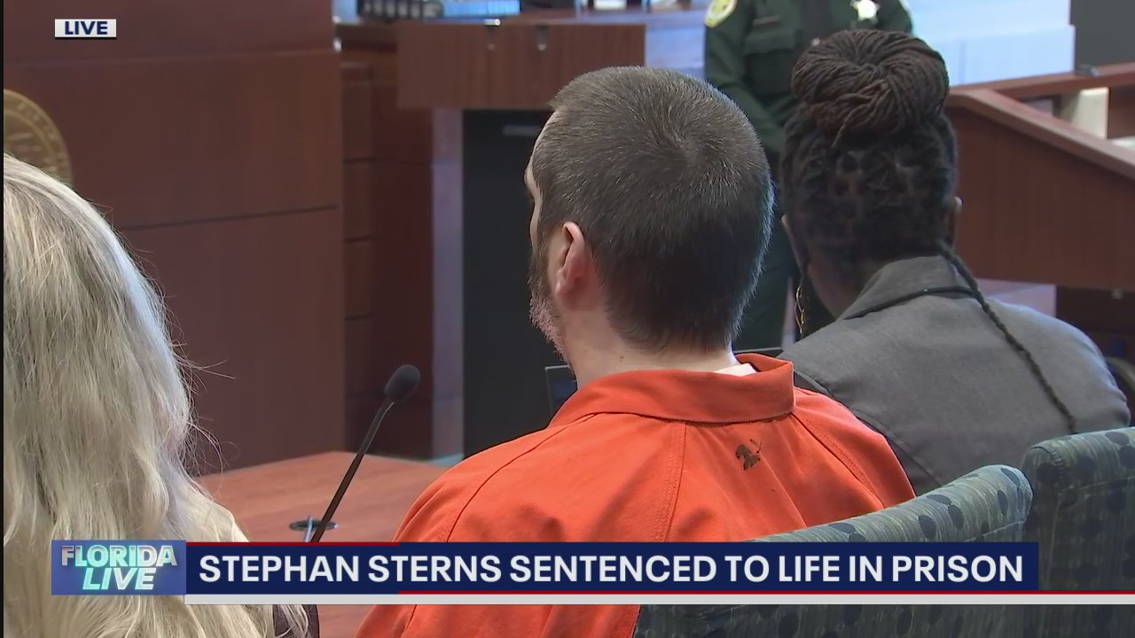 Stephan Sterns sentenced to life in prison | FOX 51 Gainesville