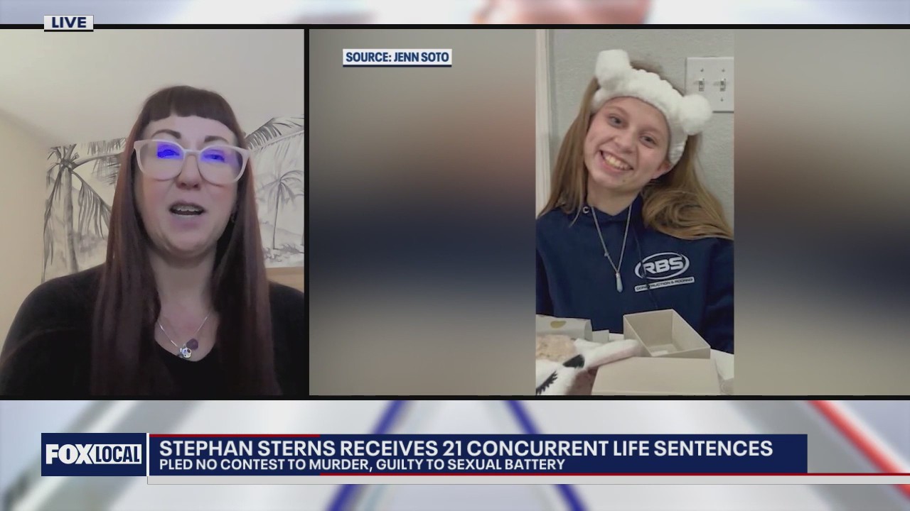 Maddie Soto's mother absent from Sterns sentencing | FOX 51 Gainesville