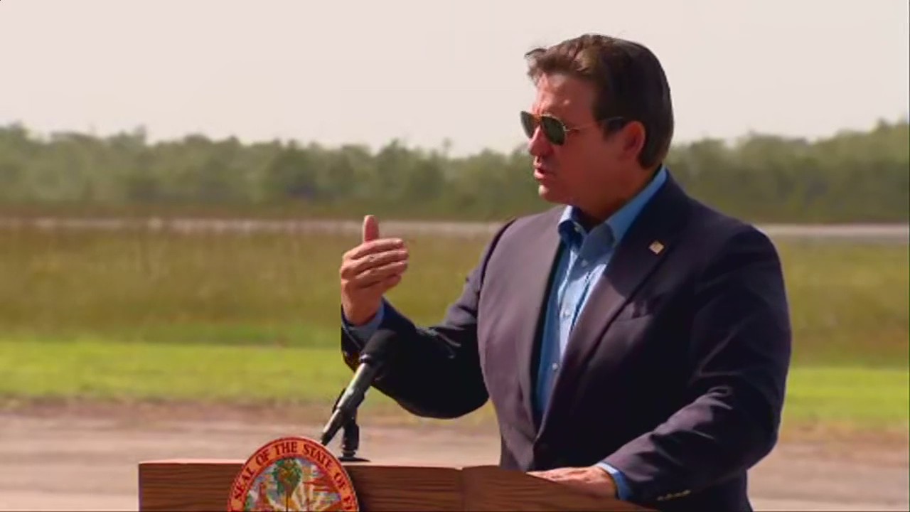 FULL REMARKS: DeSantis speaks at Alligator Alcatraz | FOX 51 Gainesville