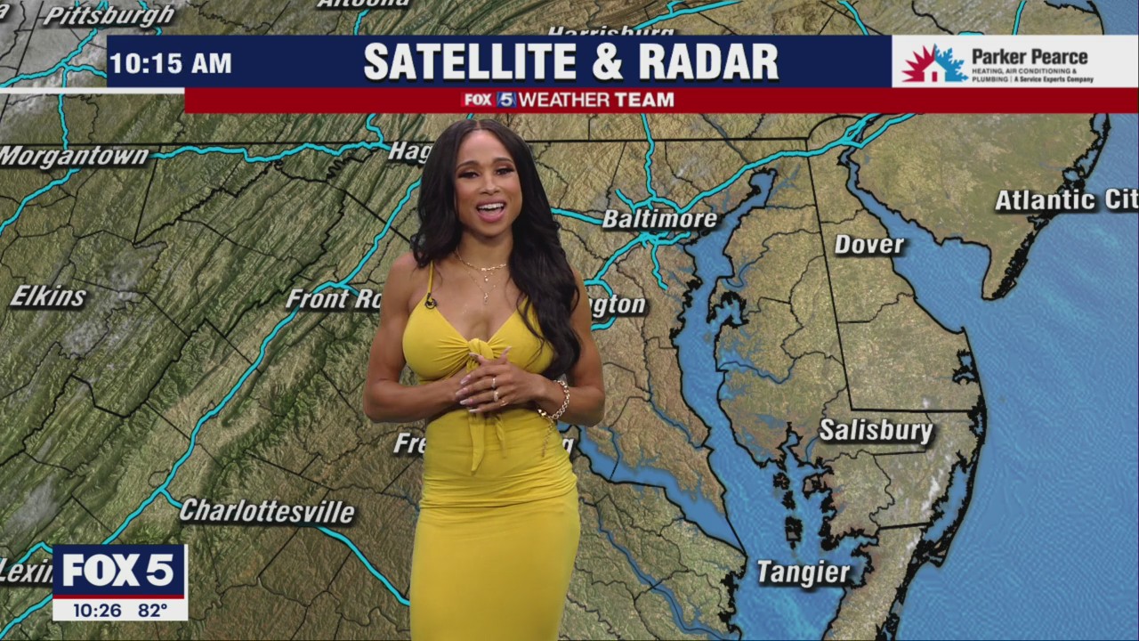 The Diva Chef tries her hand at weather! | FOX 5 DC