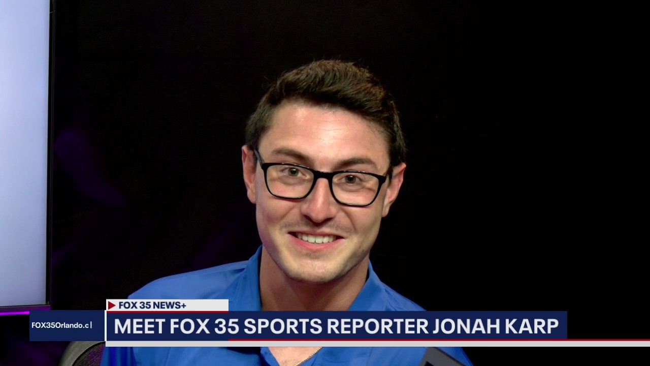 Meet FOX 35 Sports Reporter Jonah Karp | FOX 35 Orlando