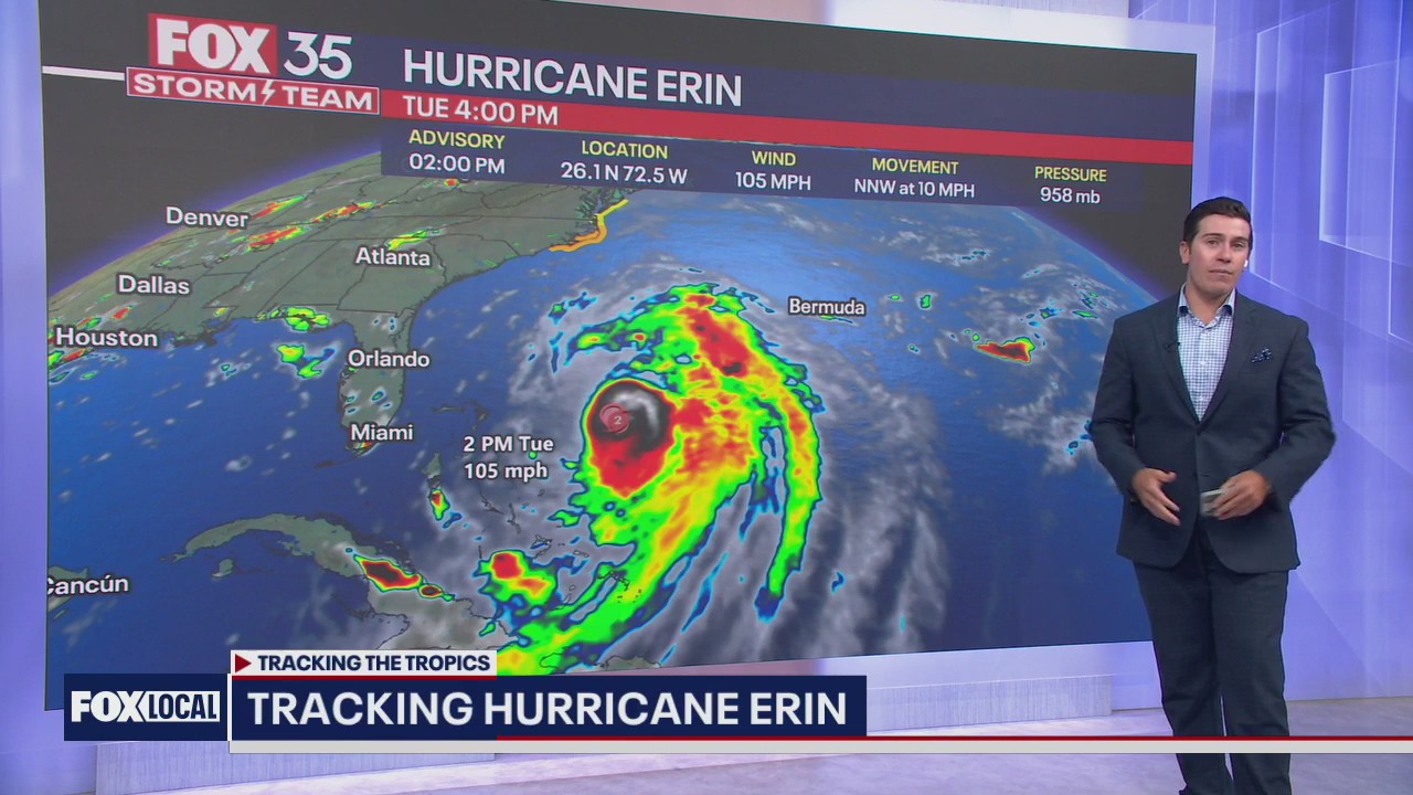 Hurricane Erin: Forecast, track, spaghetti models | FOX 35 Orlando