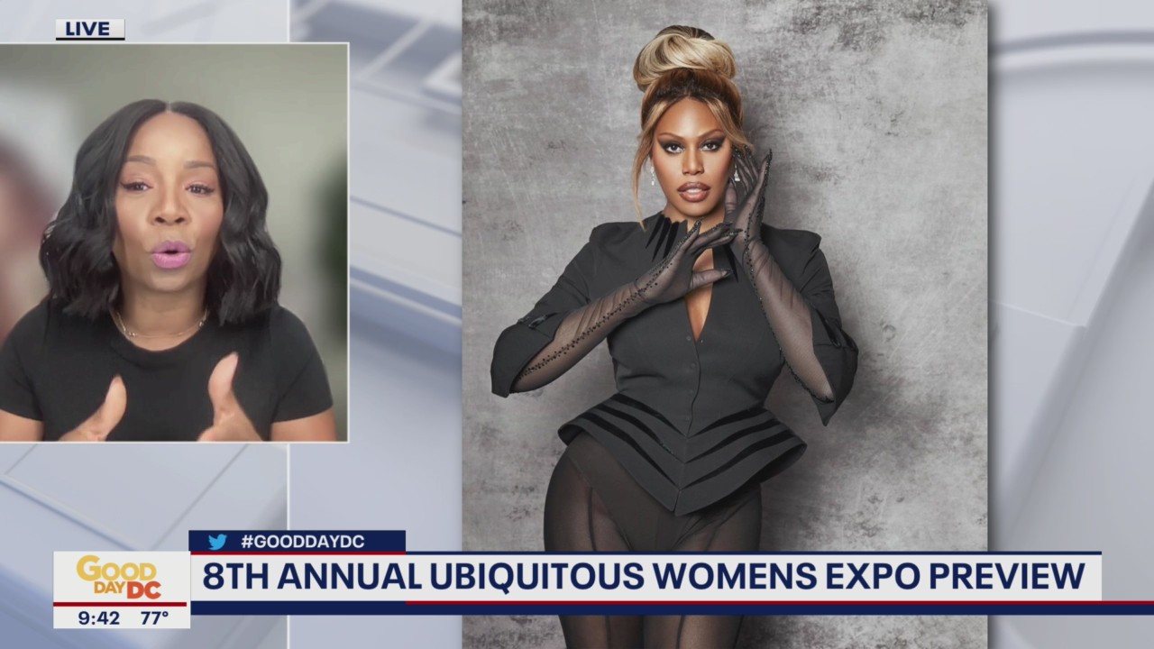 Previewing the 8th Annual Ubiquitous Women's Expo | FOX 5 DC