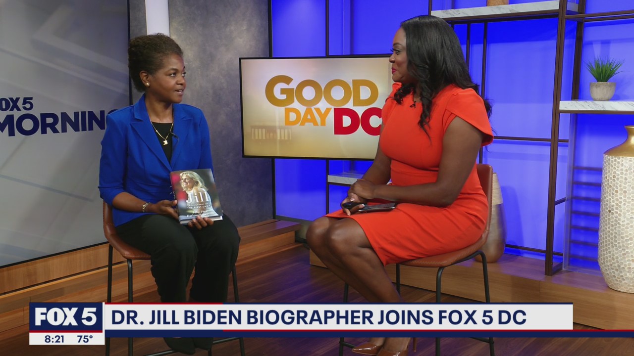 Dr. Jill Biden biographer visits FOX 5 | FOX 5 DC
