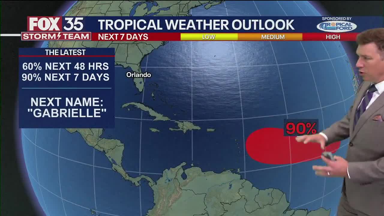 Tropics Update: AM Sept. 5, 2025 | FOX 35 Orlando