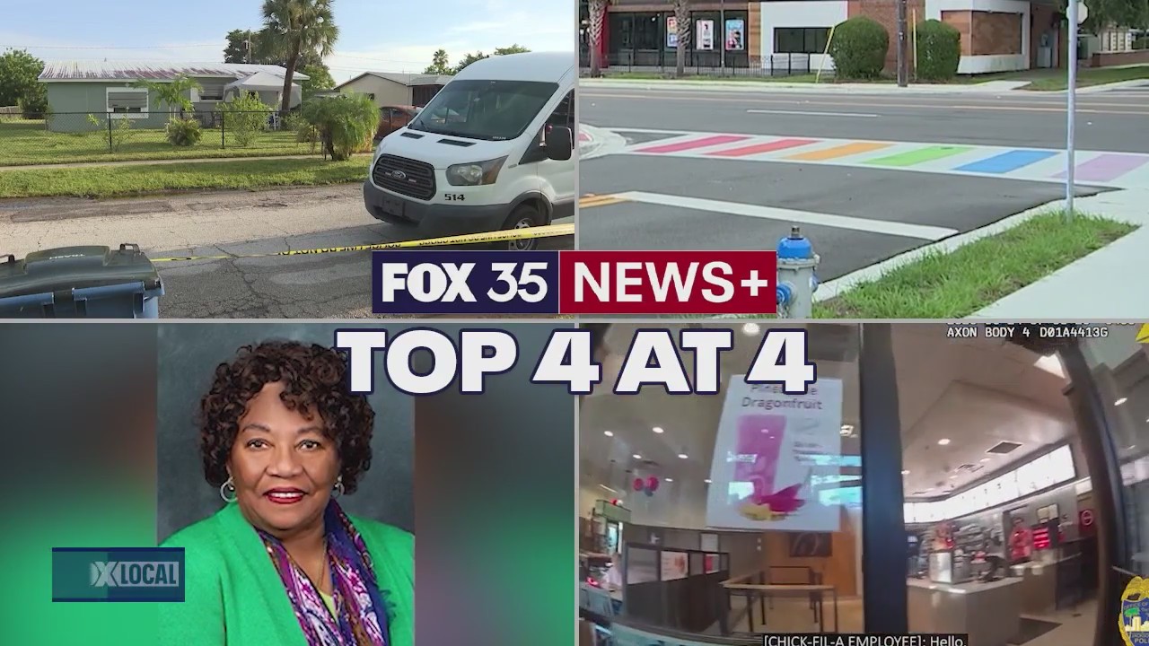 Top 4 news stories you need to know: September 2, 2025 | FOX 35 Orlando