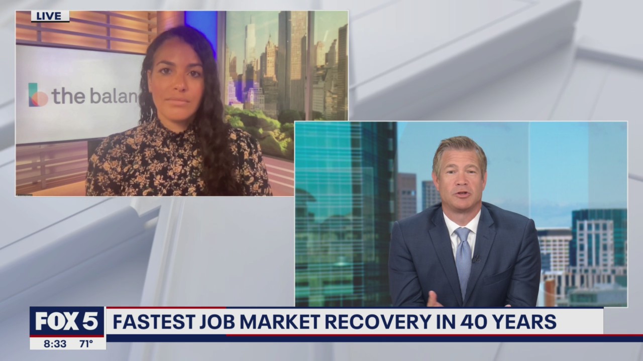 Analysis: Fastest job market recovery in 40 years | FOX 5 DC