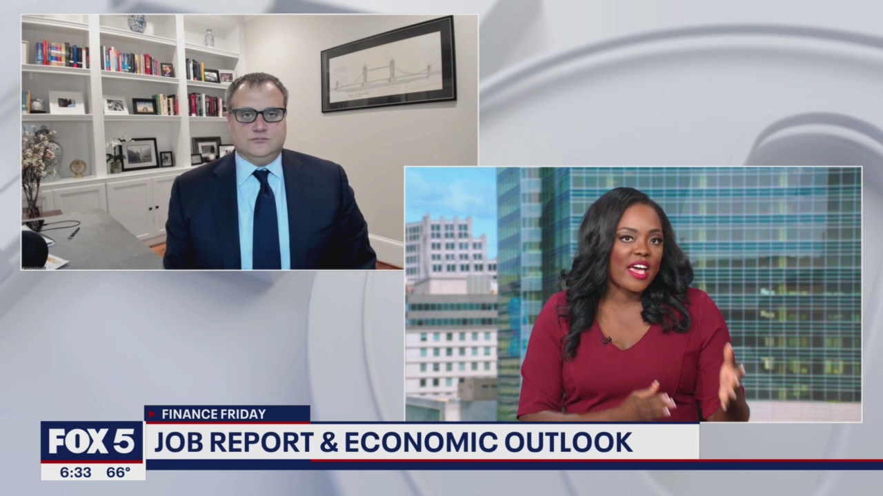 Finance Friday: Job report & economic outlook | FOX 5 DC