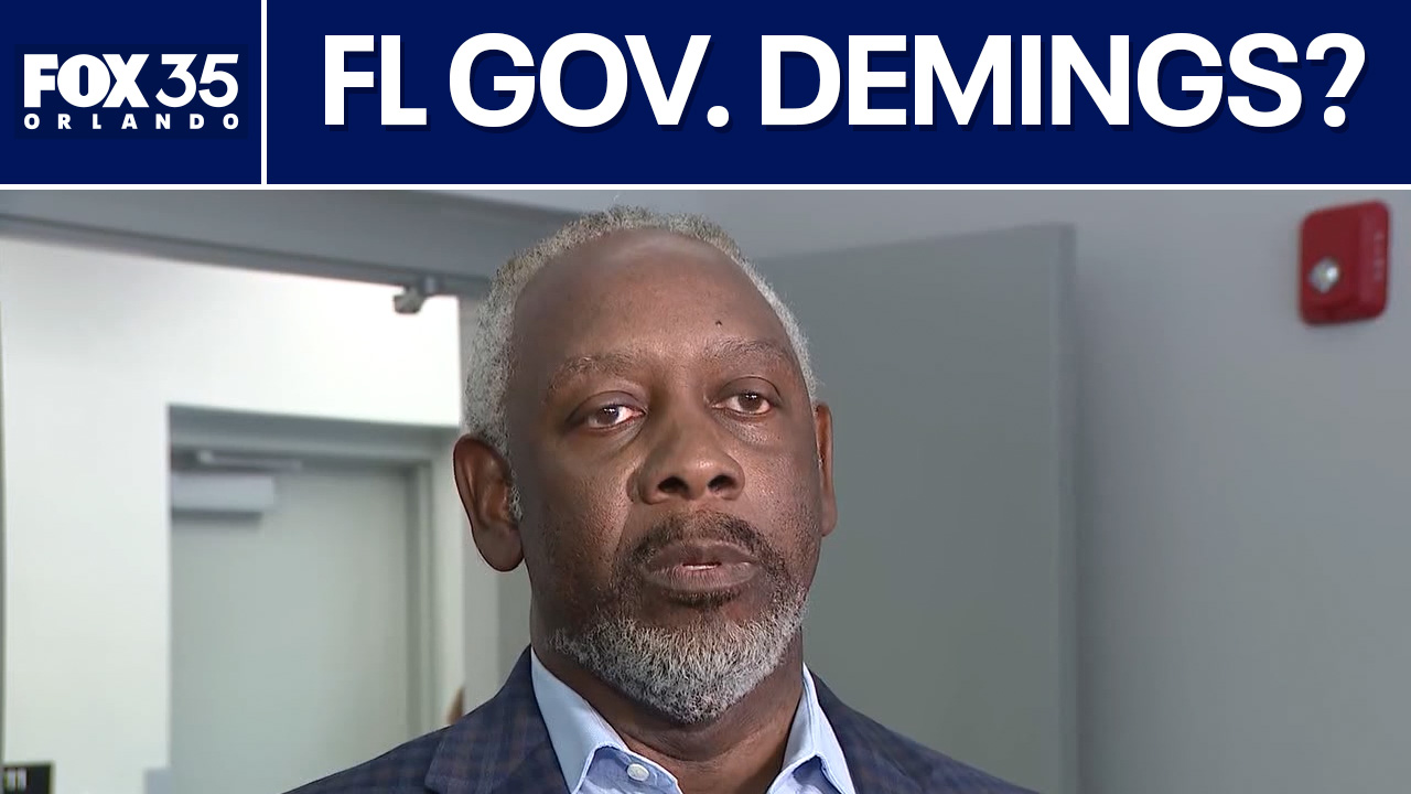 Jerry Demings expected to join Florida Governor's race | FOX 35 Orlando