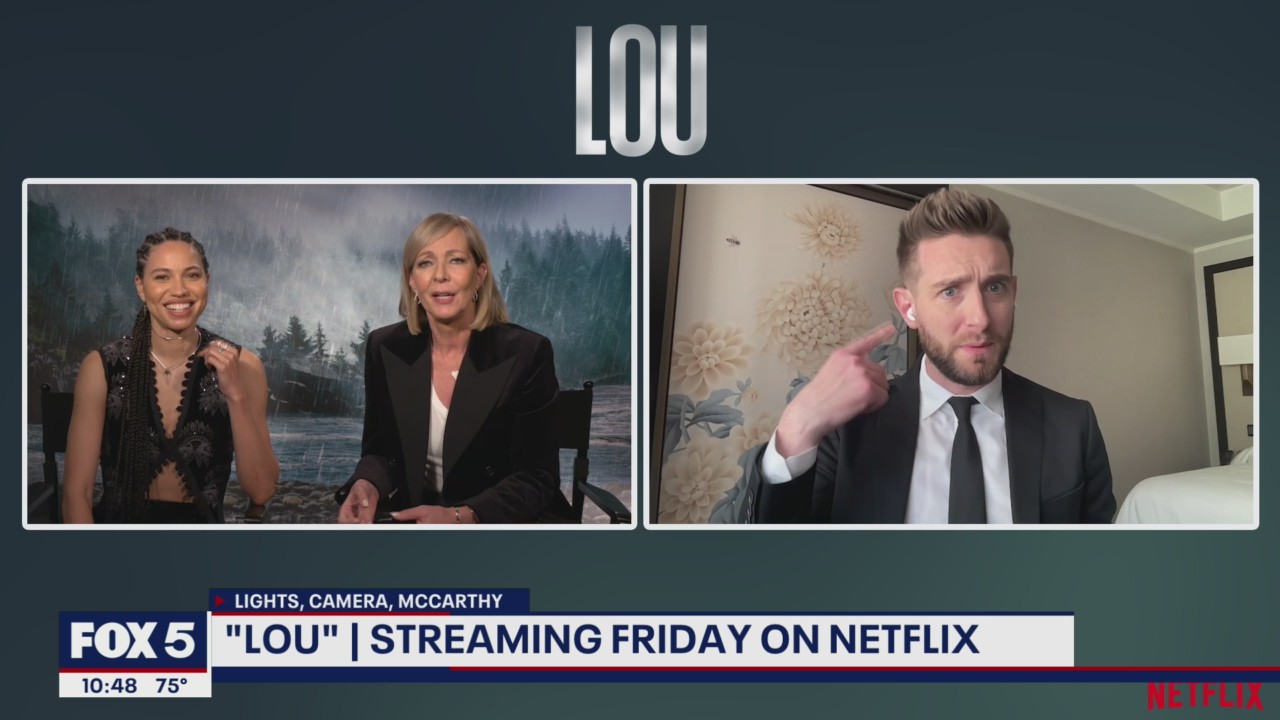 Allison Janney, Jurnee Smollett talk new Netflix film "Lou" | FOX 5 DC